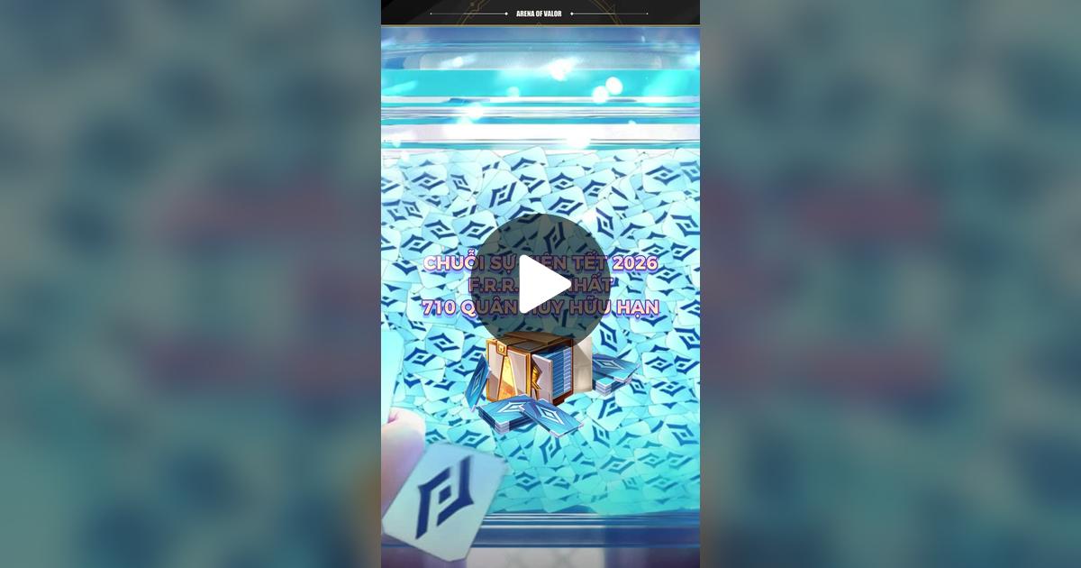 Sự kiện tết Liên quân free ít nhất 710qh | AI Hay - Hỏi ngay đáp hay