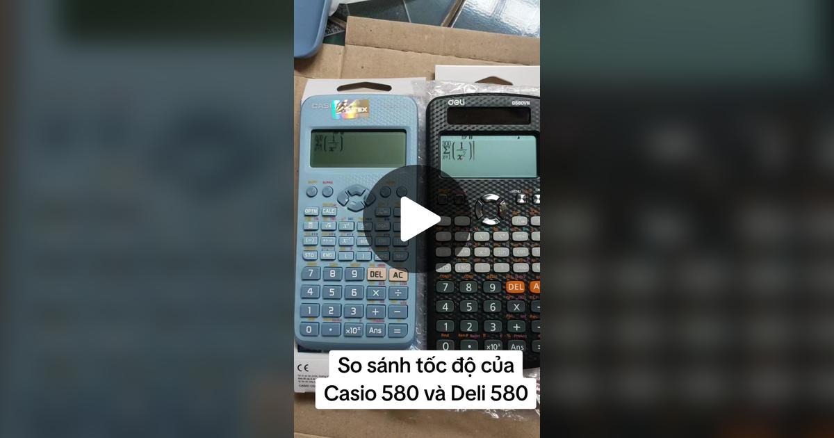 Nên mua máy tính cầm tay hãng deli hay casio | AI Hay - Hỏi ngay đáp hay