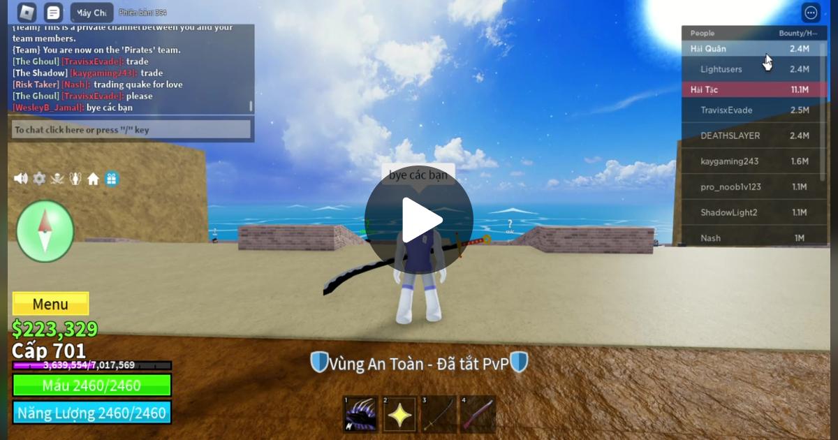 Có thể lên Sea 2 trong Blox Fruits mà không cần đạt level 700 bằng cách ...