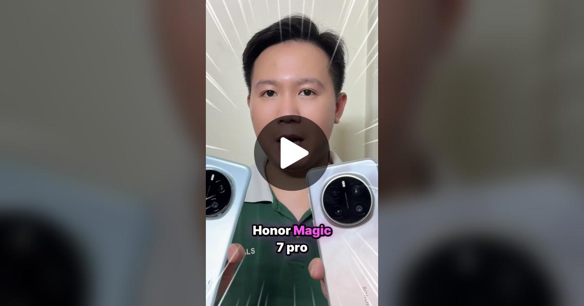 máy nội địa và máy quốc tế khác nhau như thế nào honor magic 6 pro | AI ...