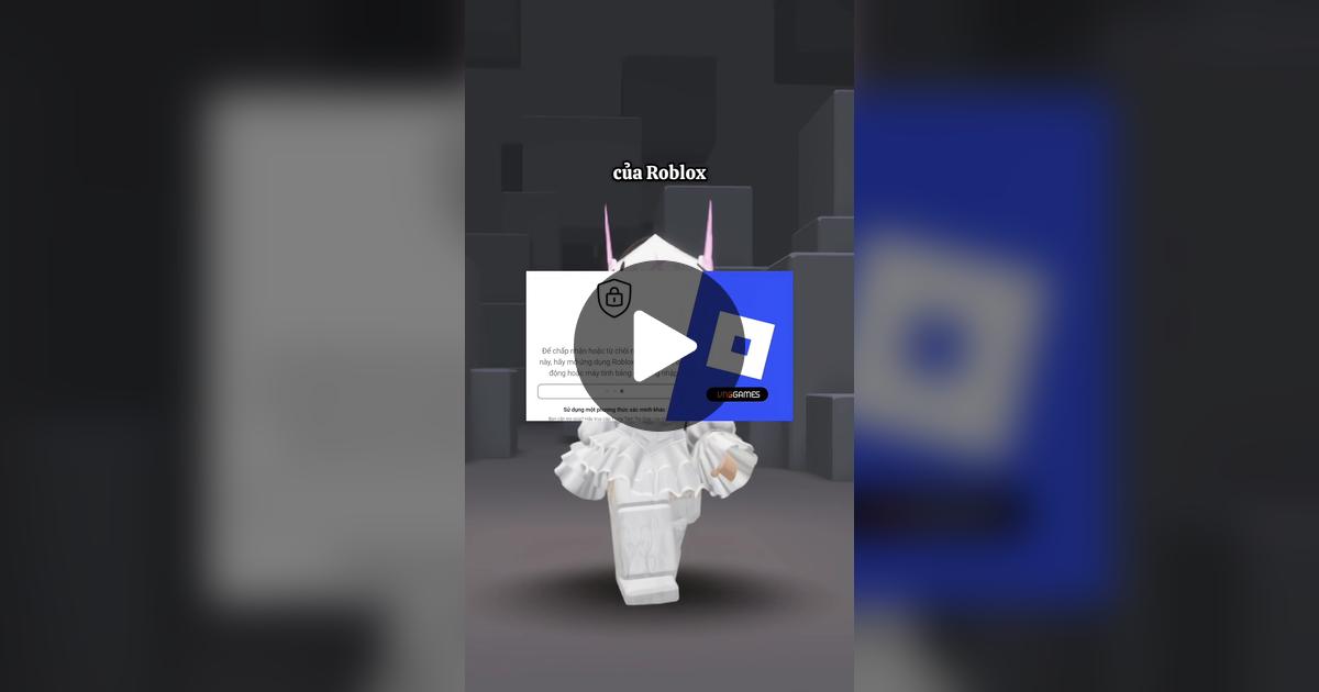 Tại sao Roblox lại yêu cầu xác minh khi đổi mật khẩu, trong khi trước ...