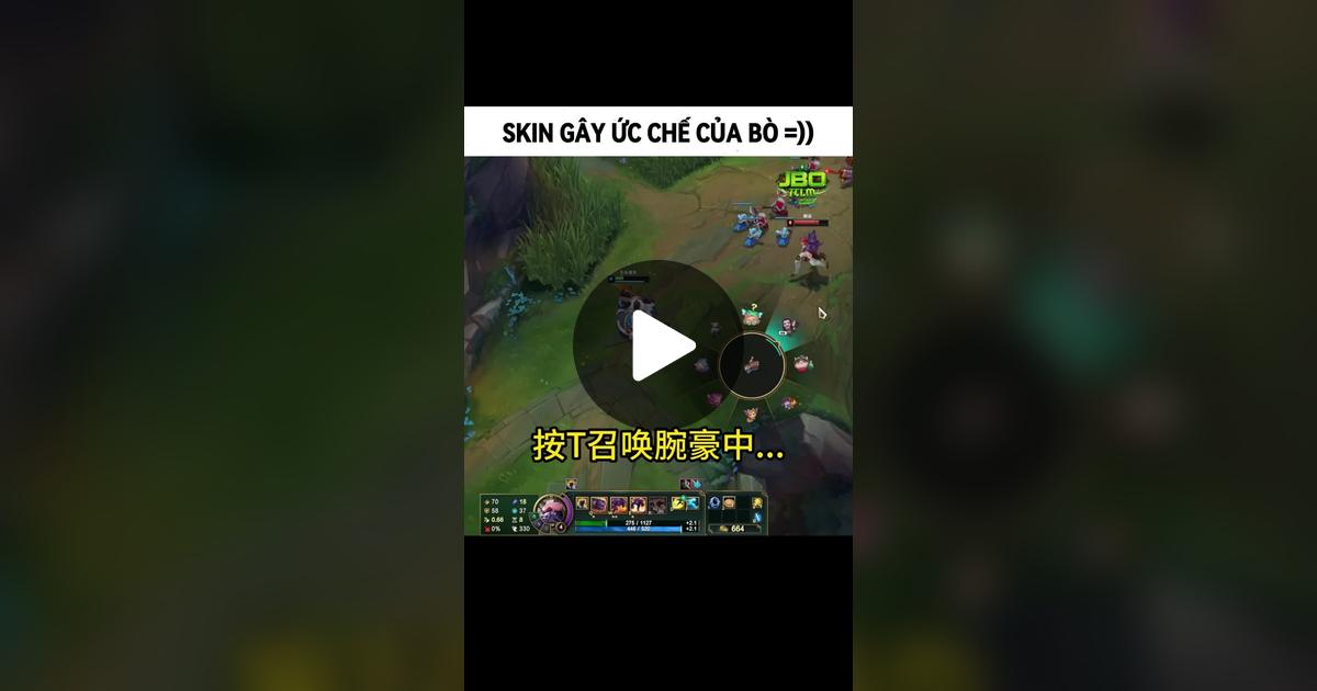 Làm thế nào để sử dụng emote gõ chuông của Alistar trong Liên Minh ...