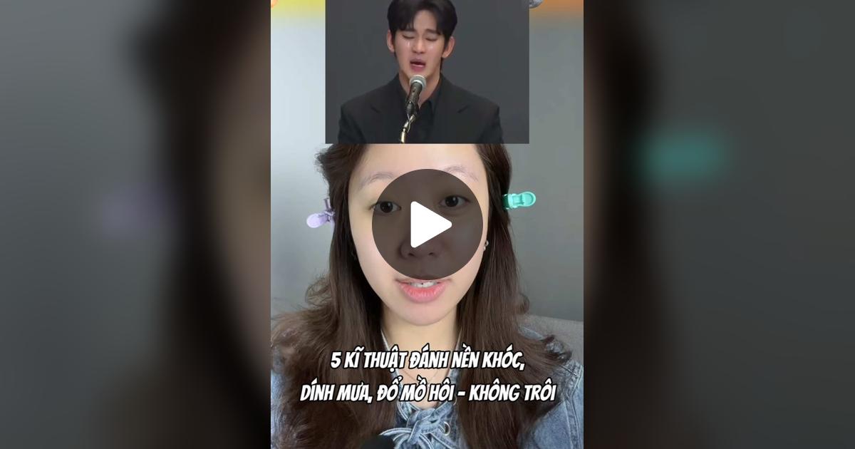 Làm thế nào để có lớp nền trang điểm hoàn hảo cho buổi tổng kết? | AI ...