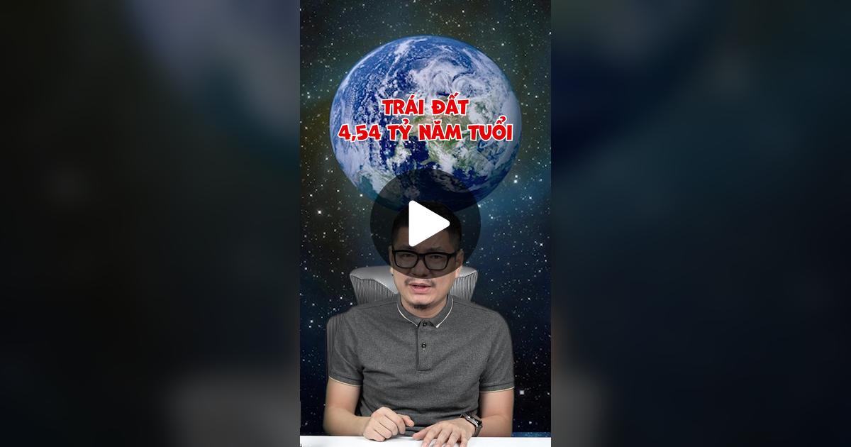 🌍 trái đất bao nhiêu tuổi | AI Hay - Hỏi ngay đáp hay