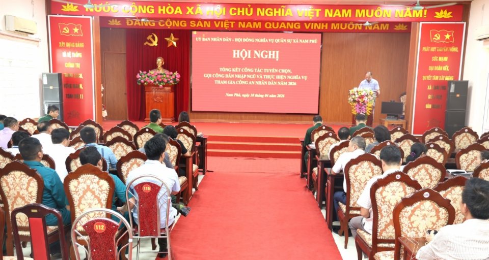 Kế hoạch bình cử tuyển quân 2026: Quy trình, yêu cầu và các địa phương ...