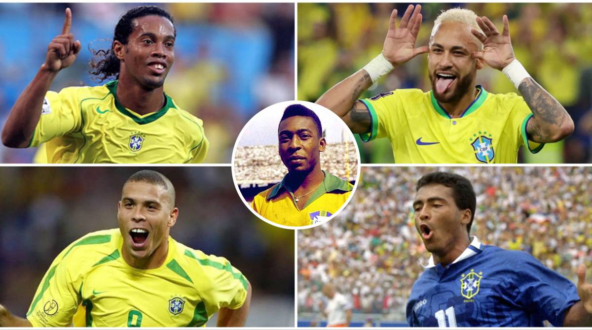 Ai là 10 huyền thoại vĩ đại nhất của bóng đá Brazil? | AI Hay - Hỏi ...