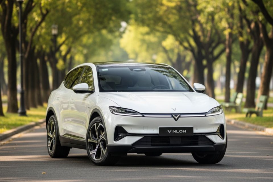 VF8 Eco 2026 bản Mỹ dùng pin gì và khác gì bản Việt Nam? | AI Hay - Hỏi ...