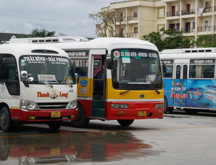 Cách tuyến xe bus từ LG Display Hải Phòng qua Tứ Kỳ Hải Dương | AI Hay ...