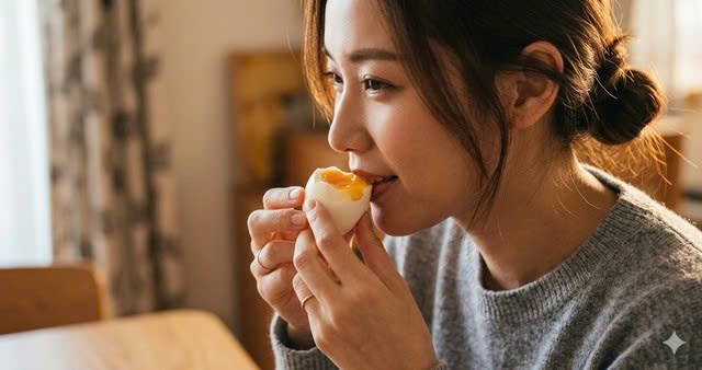 bà bầu ăn trứng luộc buổi tối được không | AI Hay - Hỏi ngay đáp hay